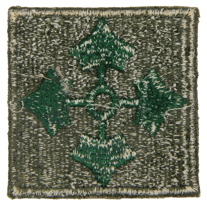 Patch, 4th Infantry Division, Oversized variation