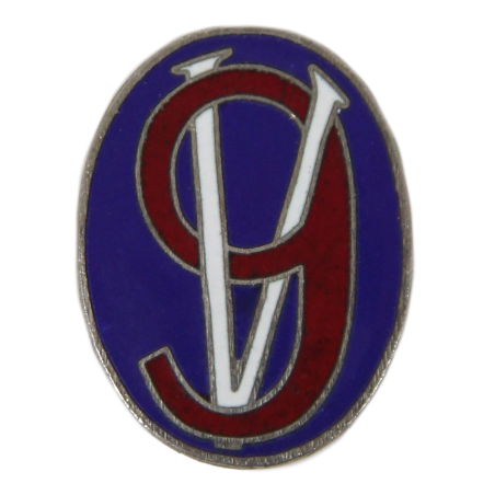 Crest, DUI, 95th Infantry Division, Lorraine, PB