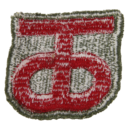 Patch, 90th Infantry Division, GEMSCO, Cornrow