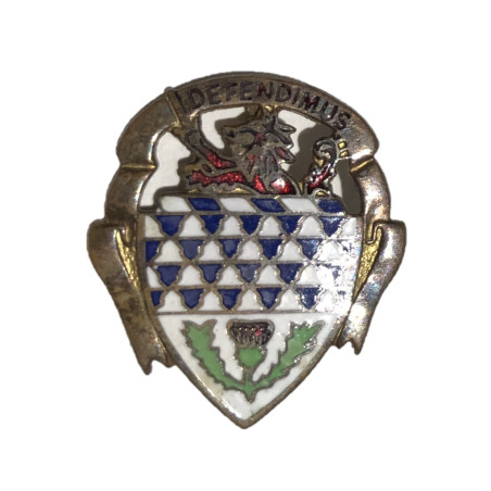 Crest, 59th Air Defense Artillery Regiment, N.S. MEYER, Philippines