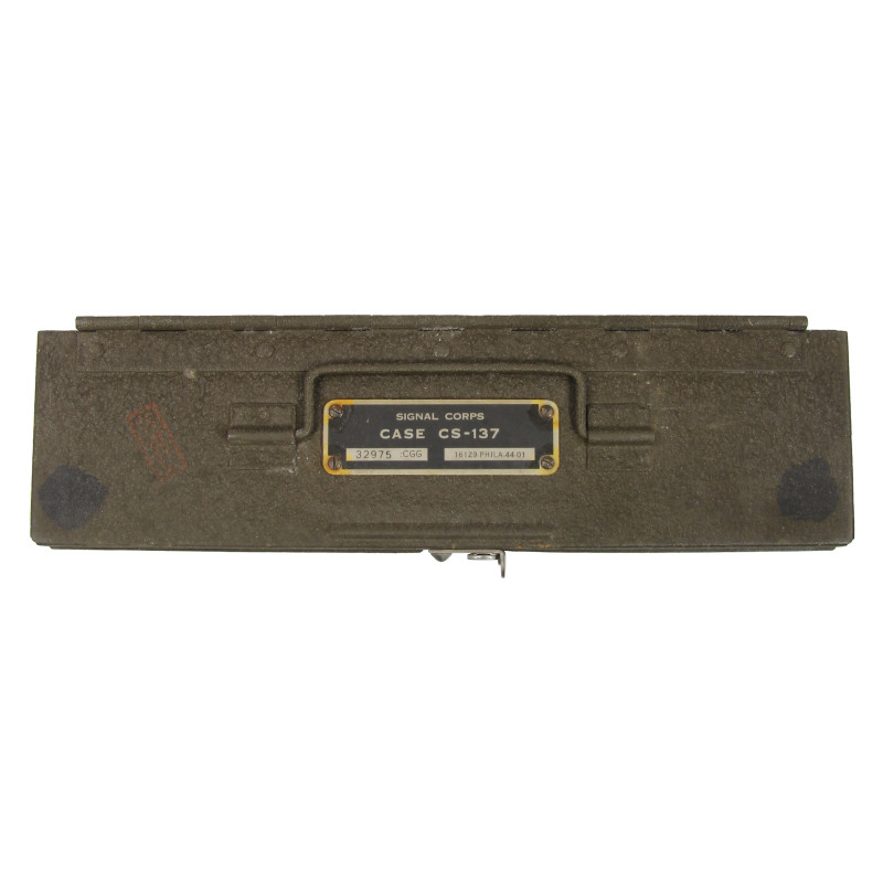 Case, Crystal, CS-137, 1944, Complete