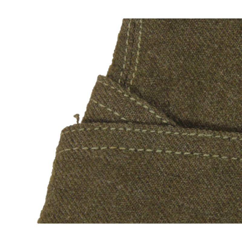 Cap, Garrison, US Army, British-Made, J. COLLETT LTD. 1944 ↑