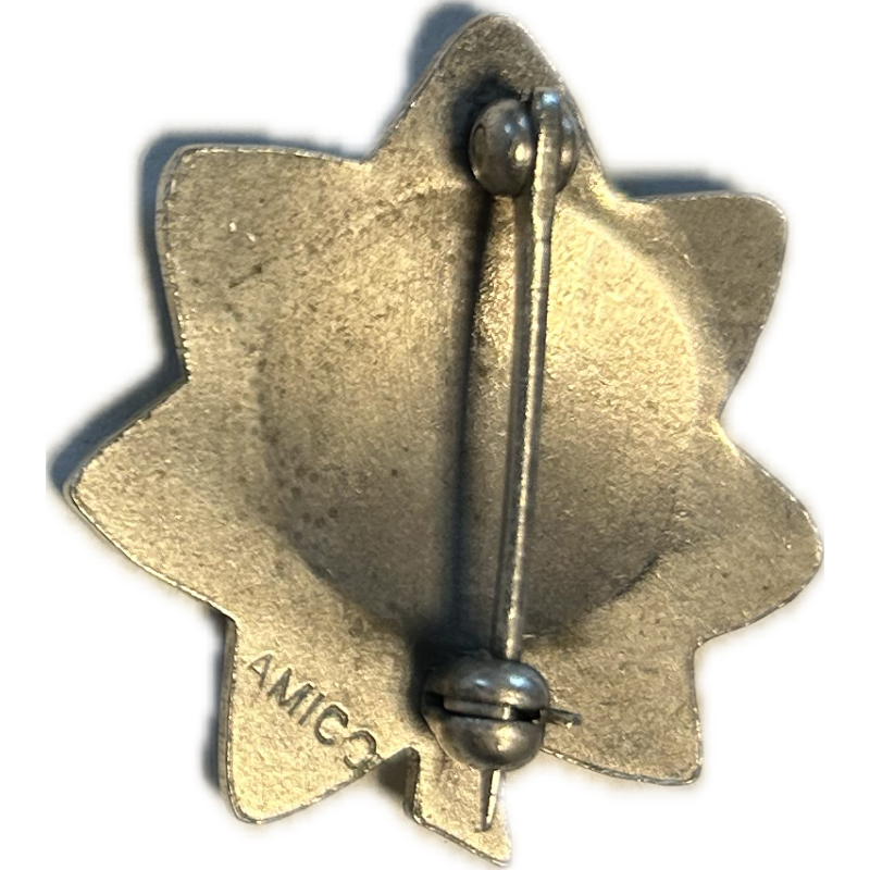 Insignia, Rank, Lieutenant Colonel, Pin Back, AMICO