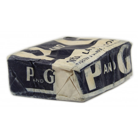 Soap, US, P&G WHITE, REG. U. S. PAT. OFF.