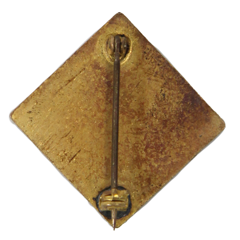 Crest, DUI, 40th Infantry Division, PB