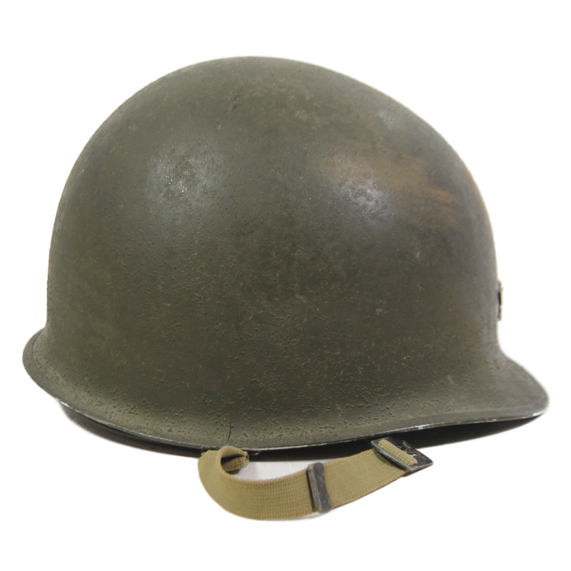 Helmet, M1, Fixed Loops, Colonel, IMP Inc. Liner, 7th Infantry Division