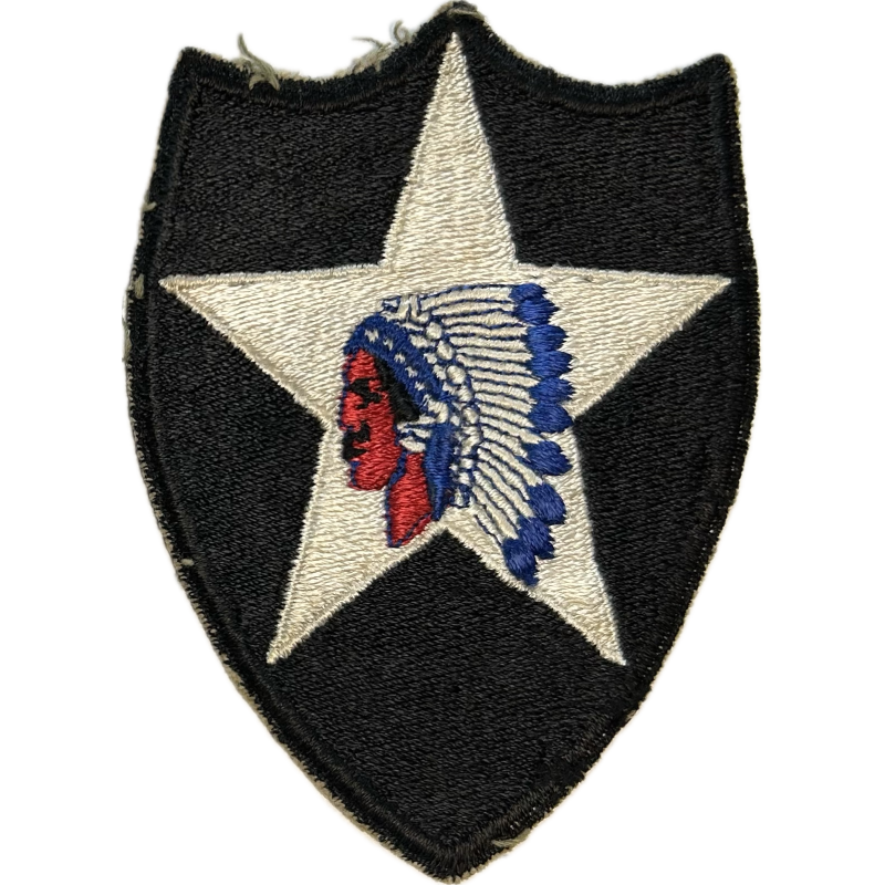Patch, 2nd Infantry Division