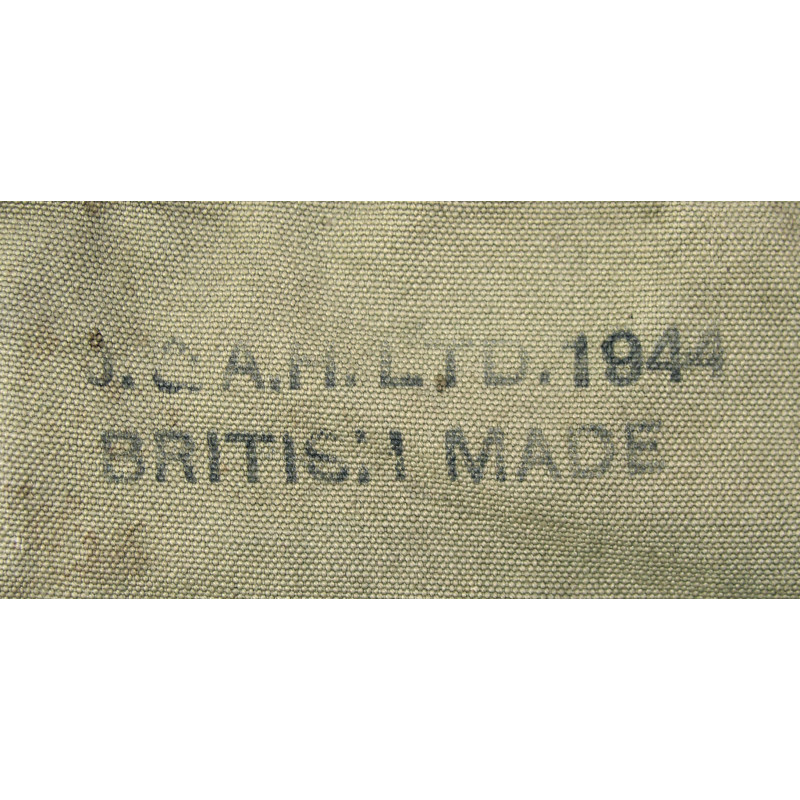 ag, Field, M-1936, J. & A.H. LTD. 1944, British-Made, T/5 Charles Jodrey, 1099th Engineer ...
