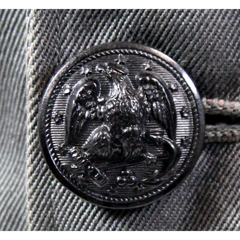 Jacket, Work, Grey, Officer's, US Navy, Ensign