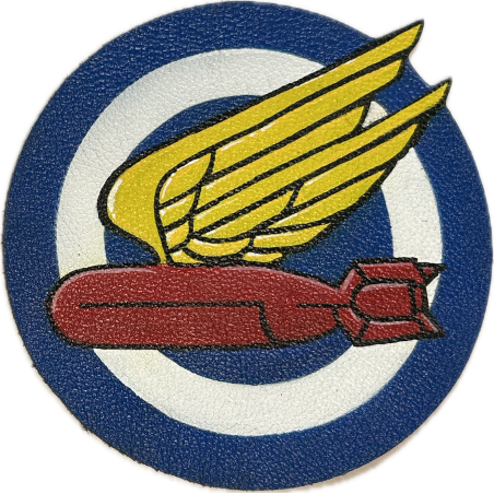 Insigne de poitrine, 509th Bombardment Squadron, 351st Bombardment ...