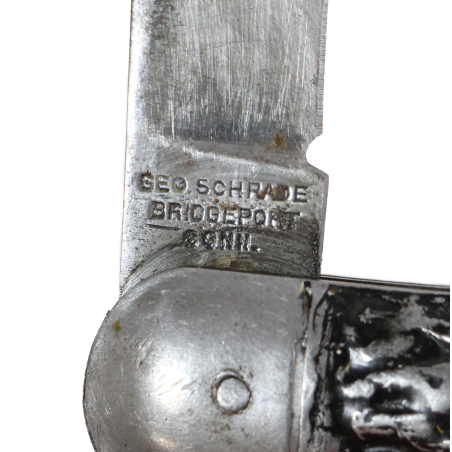 Knife, Pocket, Parachutist, M2, PRESTO, Geo. Schrade