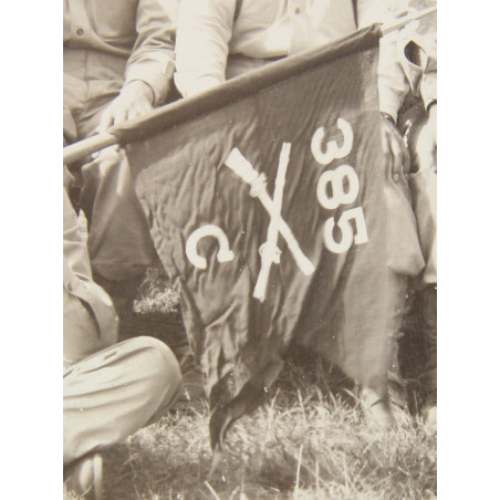 Photograph, Yard-Long, Company C, 385th Infantry Regiment, 76th ...