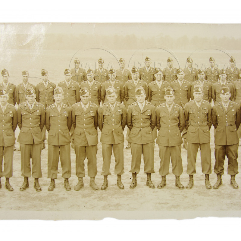 Photograph, Yard-Long, Company G, 541st Parachute Infantry Regiment, US ...