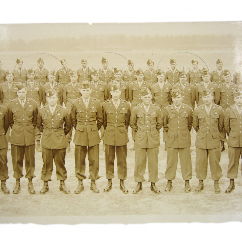 Photograph, Yard-Long, Company G, 541st Parachute Infantry Regiment, US ...