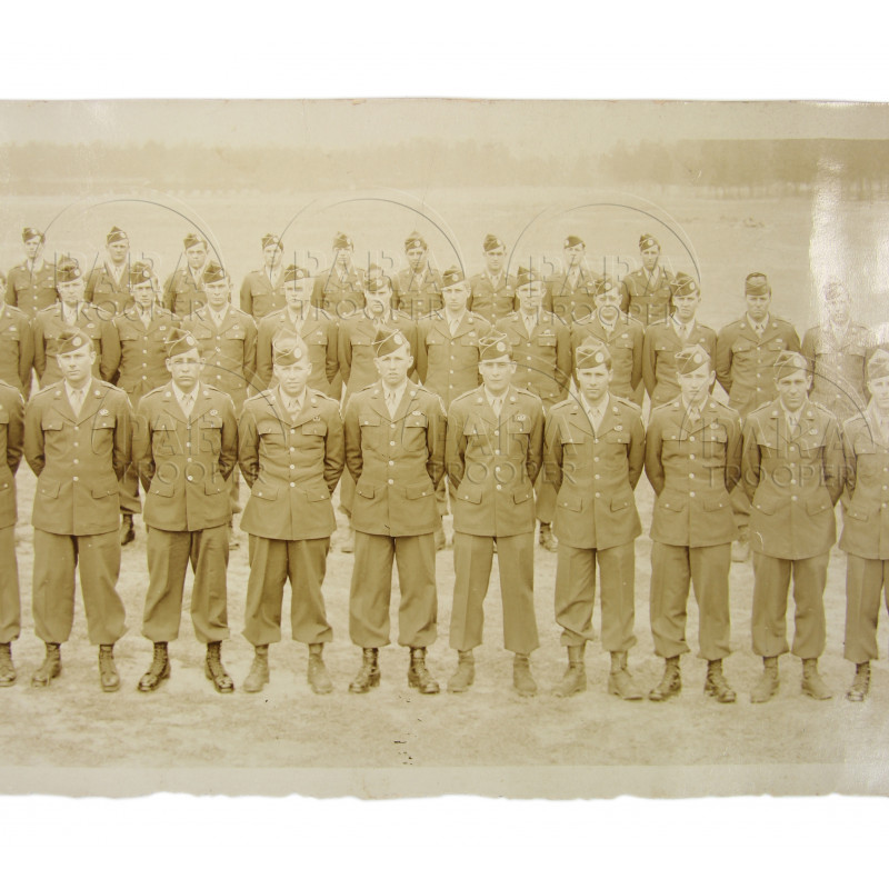 Photograph, Yard-Long, Company G, 541st Parachute Infantry Regiment, US ...
