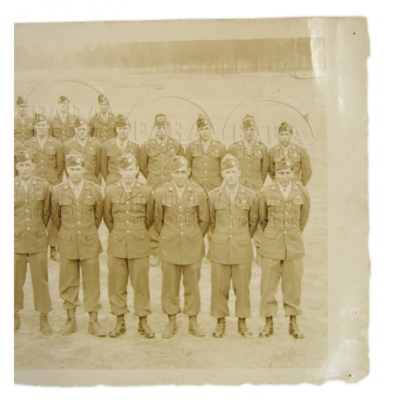 Photograph, Yard-Long, Company G, 541st Parachute Infantry Regiment, US ...