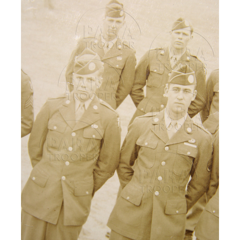Photographie, Company G, 541st Parachute Infantry Regiment, US Airborne