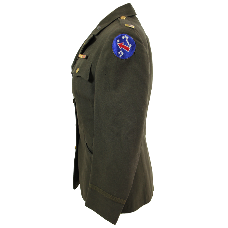 Jacket, Dress, Service, US Army Nurse Corps, Dark OD, 2nd Lieutenant ...