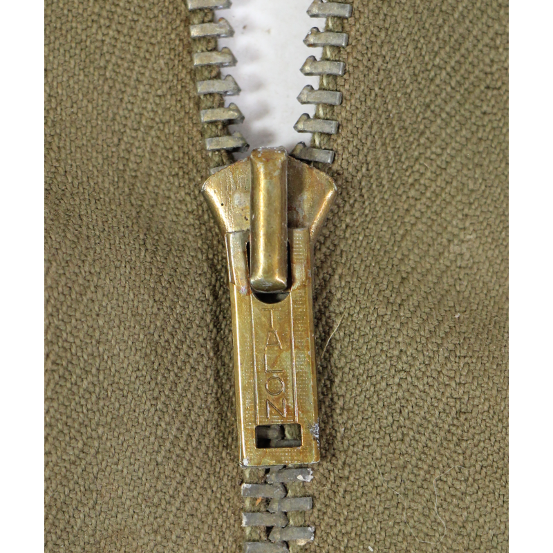 Zipper, M-1941 Field Jacket, TALON