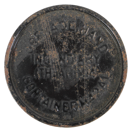 Container, Fiber, Tarred, for Grenade, Incendiary, AN-M14 (TH)