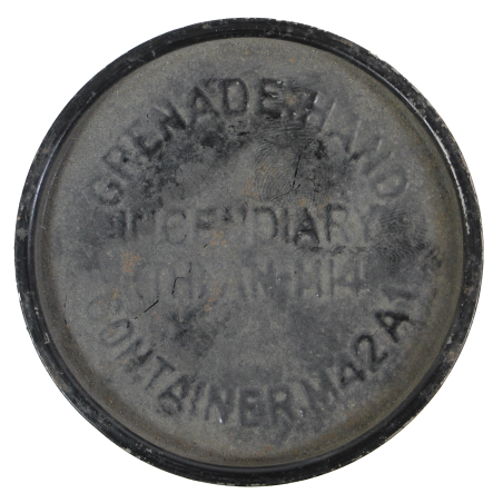 Container, Fiber, Tarred, for Grenade, Incendiary, AN-M14 (TH)