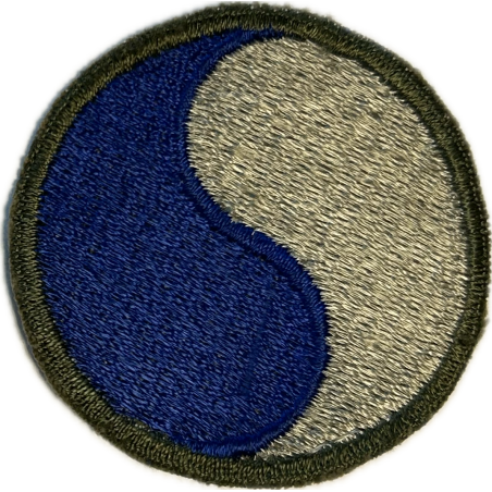 Patch, 29th Infantry Division