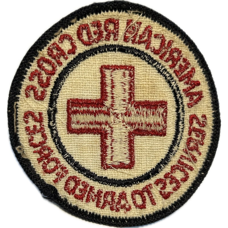 Insignia, American Red Cross, Services To Armed Forces
