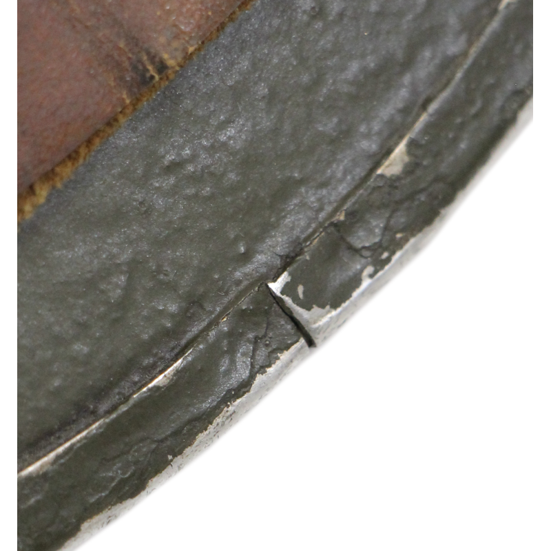 Helmet, M1, Swivel Loops, Medic, Firestone Liner, Green A Washers