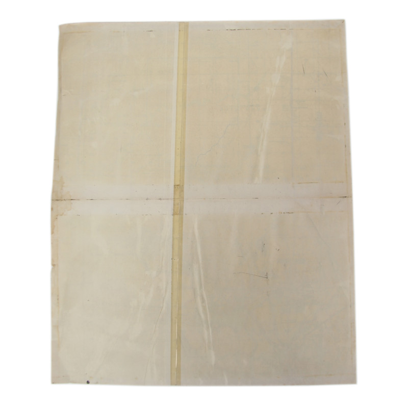 Map, Fort Riley, US Army, Kansas