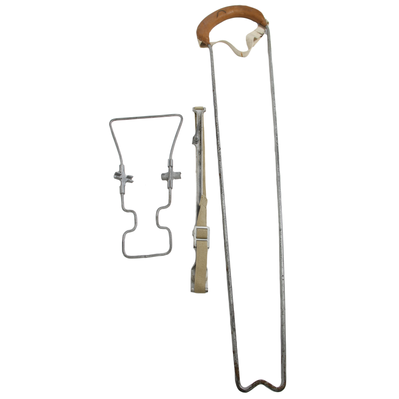 Splint, Army, Leg, Half-Ring, Item No. 3750000