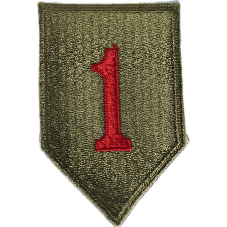 Patch, 1st Infantry Division