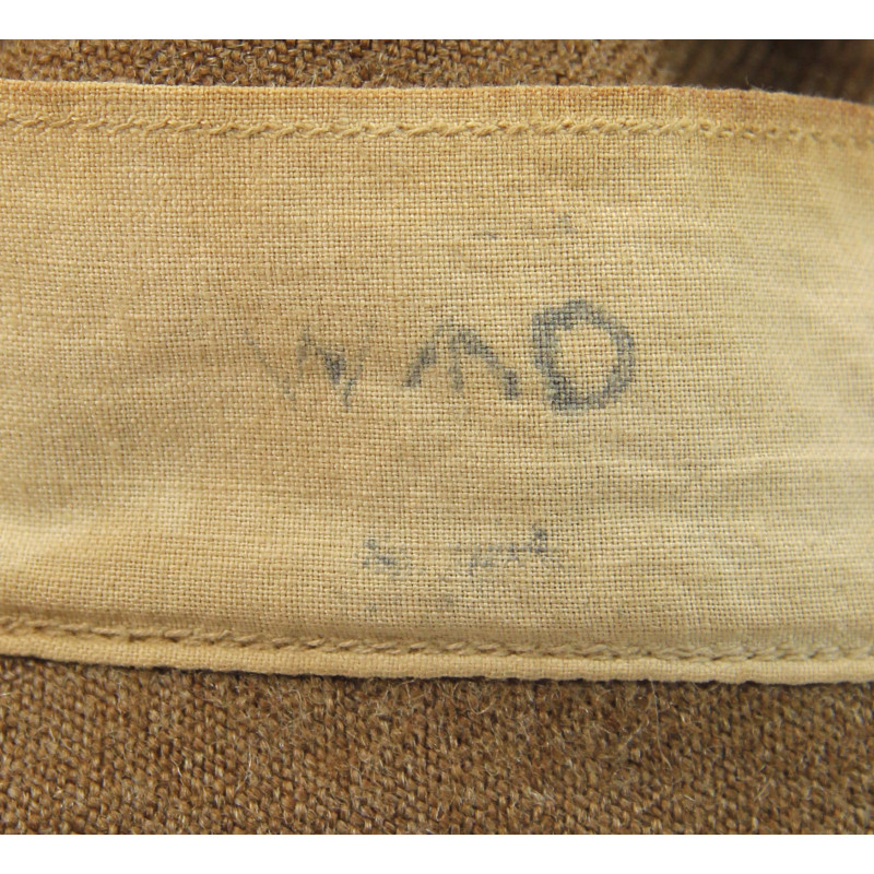 Cap, Overseas, US Army, British-Made, WWI