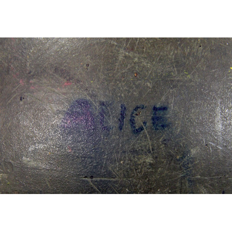 Helmet, M1, Swivel Loops, Westinghouse Liner, Captain, Named