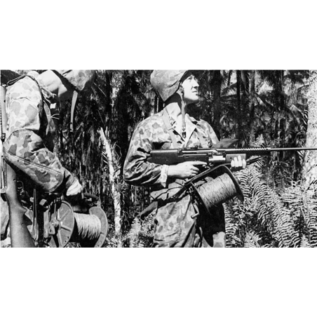 Smock, Jump, USMC, Paramarine, Reversible, Step-In Pattern, 1944