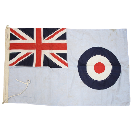 Flag, Identification, British, Royal Air Force, 2' x 3'