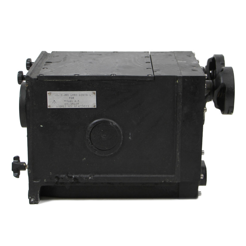 Gyropilot, Model A-3, THE SPERRY GYROSCOPE CO. LTD., USAAF & RAF