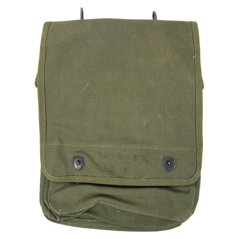 Case, Canvas, Dispatch, M-1938, USMC, 1944