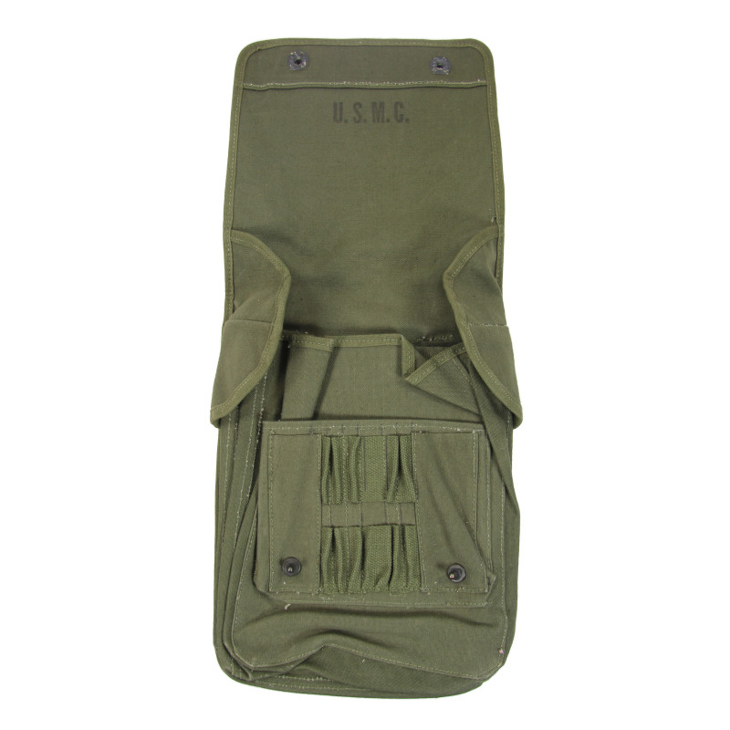 Case, Canvas, Dispatch, M-1938, USMC, 1944