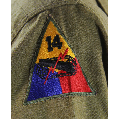 Shirt, Wool, Special, 14th Armored Division & 71st Infantry Division ...