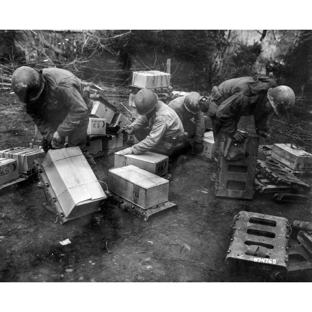 Packboard, second type, Red Lion Cabinet Co., mai 1944