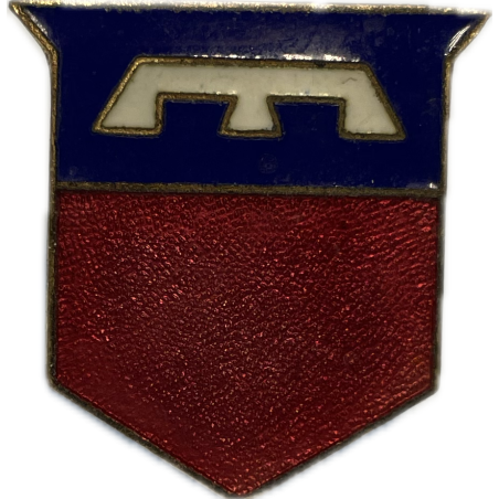 Crest, DUI, 76th Infantry Division, PB