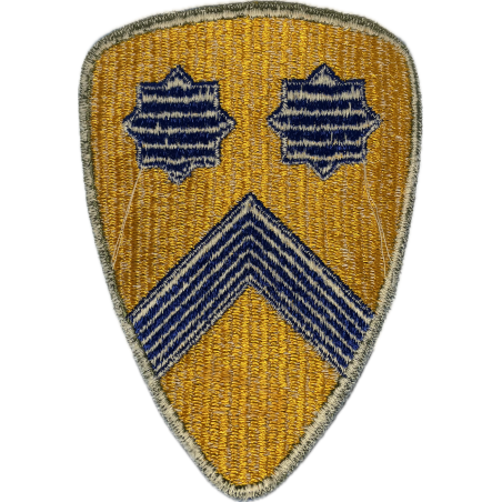 Patch, 2nd Cavalry Division, OD Border, GEMSCO
