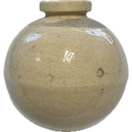 Grenade, Hand, Ceramic, White, Type 4, Japanese