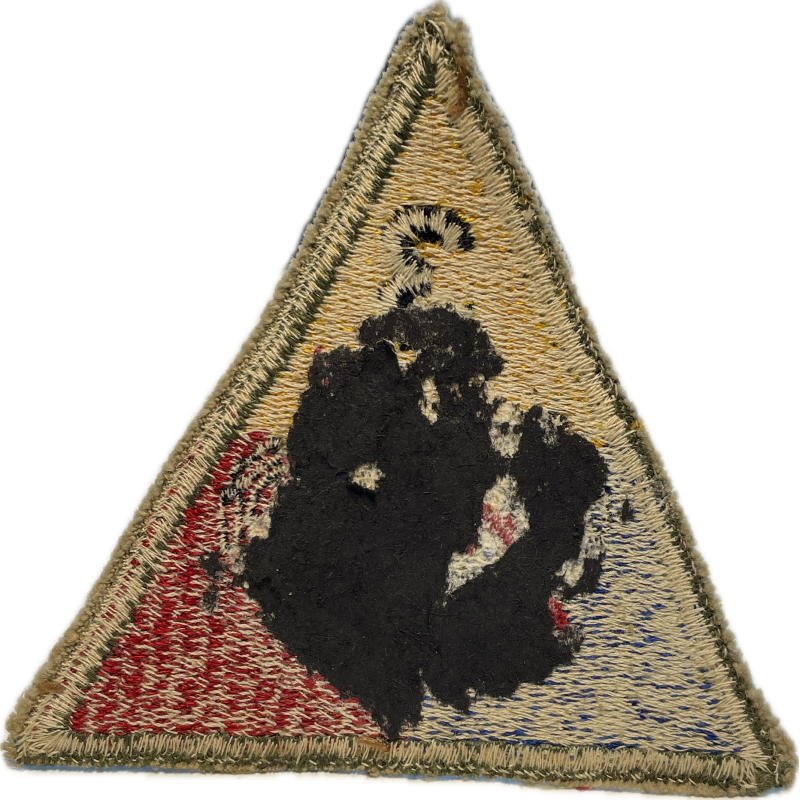 Patch, 3rd Armored Division