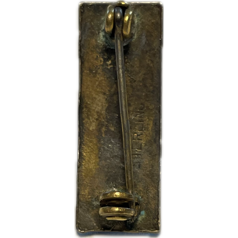 Rank, Insignia, 1st Lieutenant, Sterling