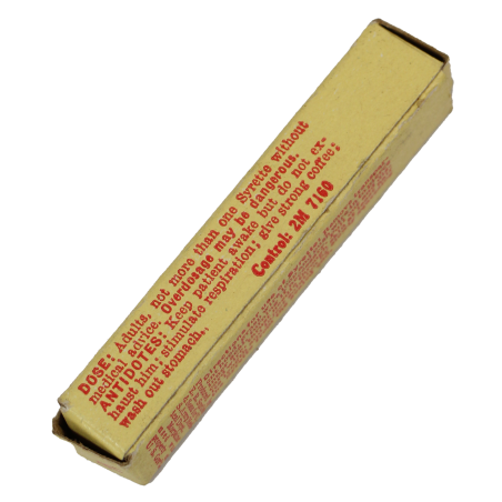 Syrette de morphine, E.R. SQUIBB & SONS, US Army Medical Department