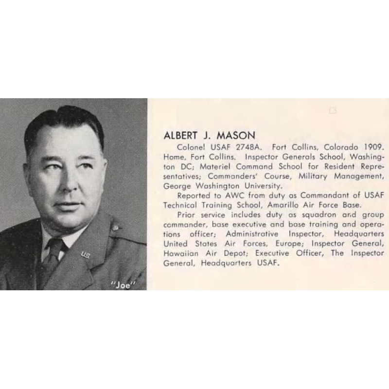 Holster de poitrine, Colt .45, acquisition personnelle, Lt. Col. Albert ...