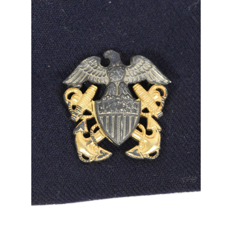 Cap, Garrison, US Navy, WAVES, Size 23 ½, Lt. Carol Hastings