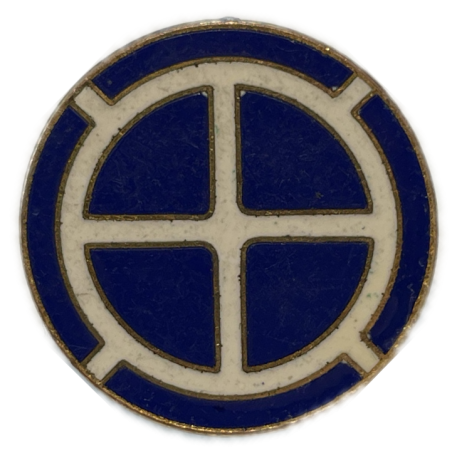 Crest, DUI, 35th Infantry Division, PB