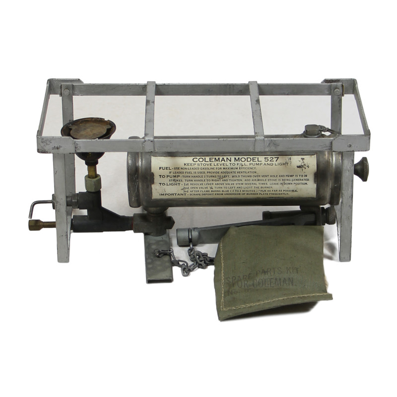 Burner, Coleman, Model No. 527, US Army Medical Department